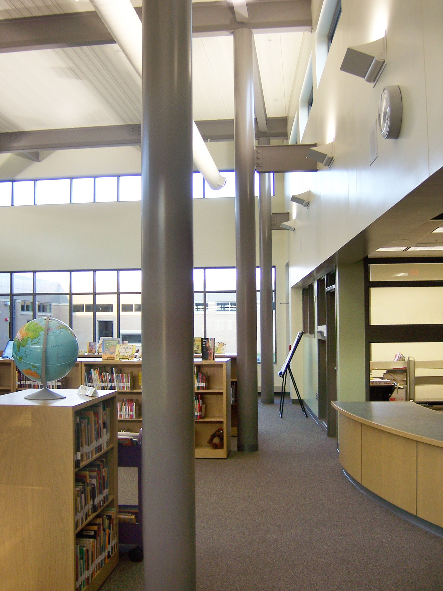 Adams Elementary School | Sinclair Hille Architects - Architectural ...