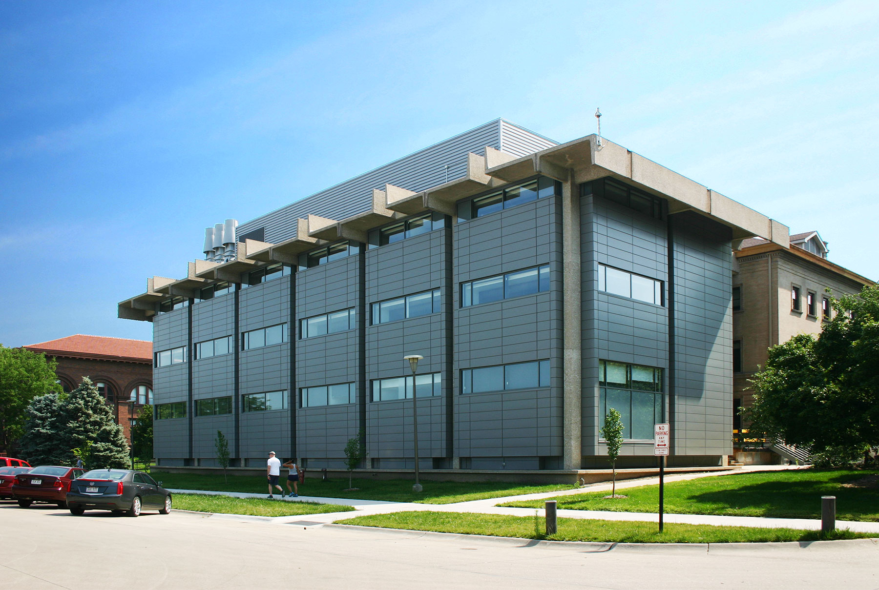 Behlen Laboratory | Sinclair Hille Architects - Architectural Design ...