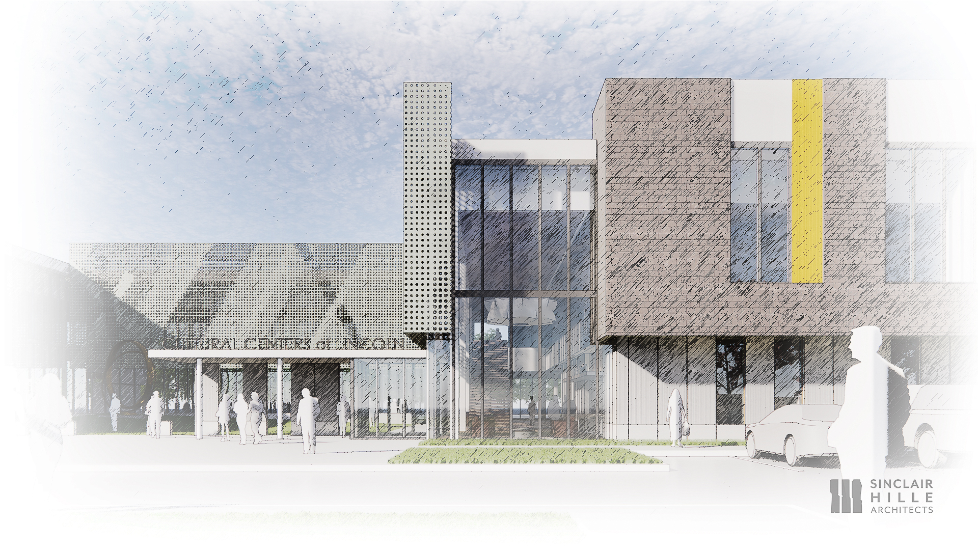 The Cultural Centers of Lincoln | Sinclair Hille Architects ...
