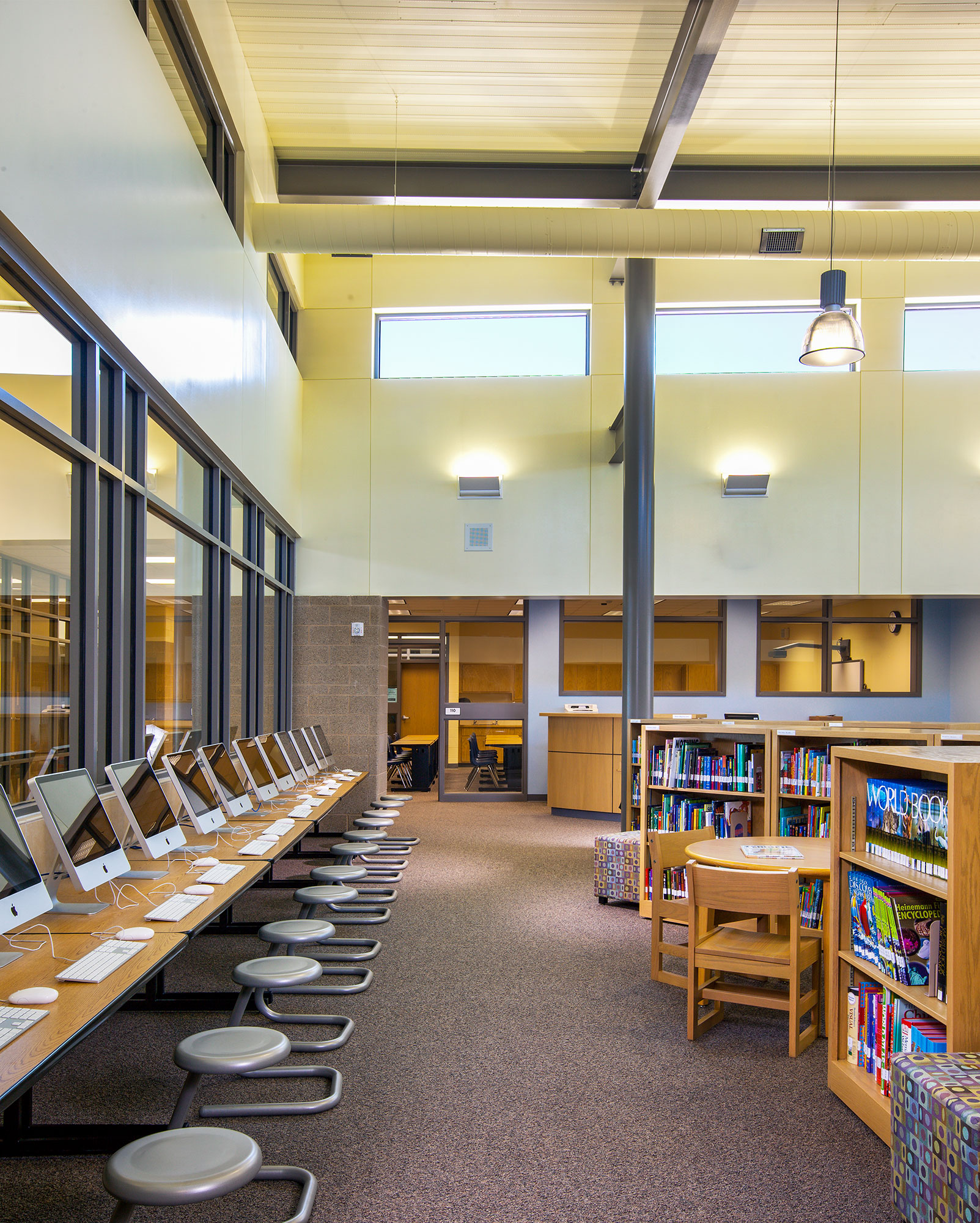 Kooser Elementary School | Sinclair Hille Architects - Architectural ...
