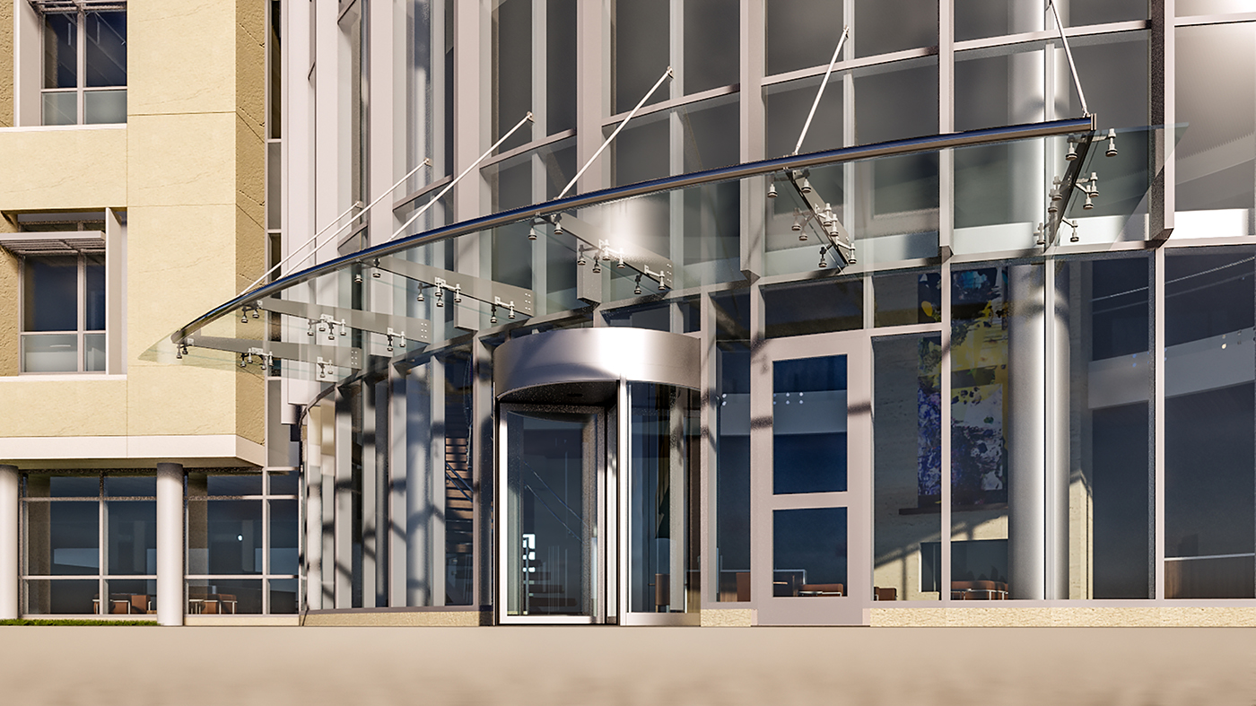 Midwest Bank Corporate Headquarters | Sinclair Hille Architects ...