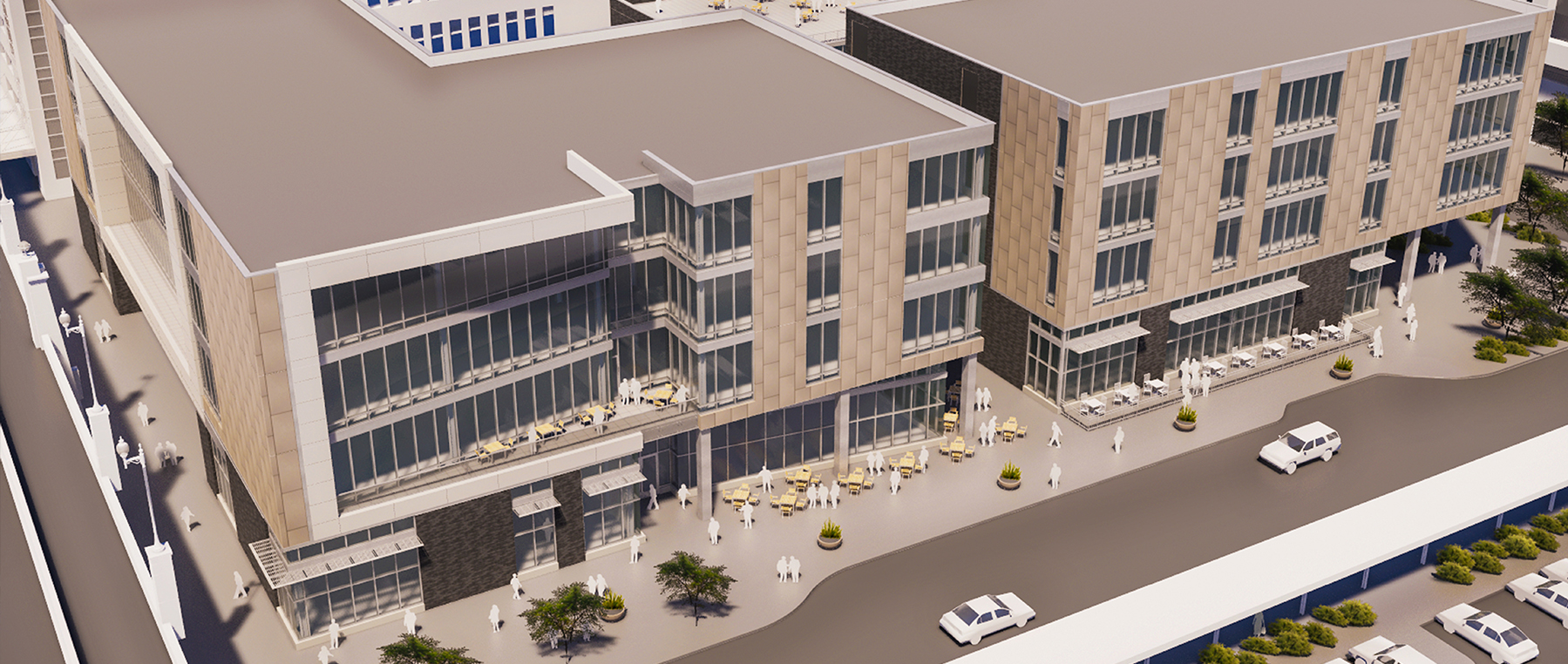 Olsson Office Expansion | Sinclair Hille Architects - Architectural ...