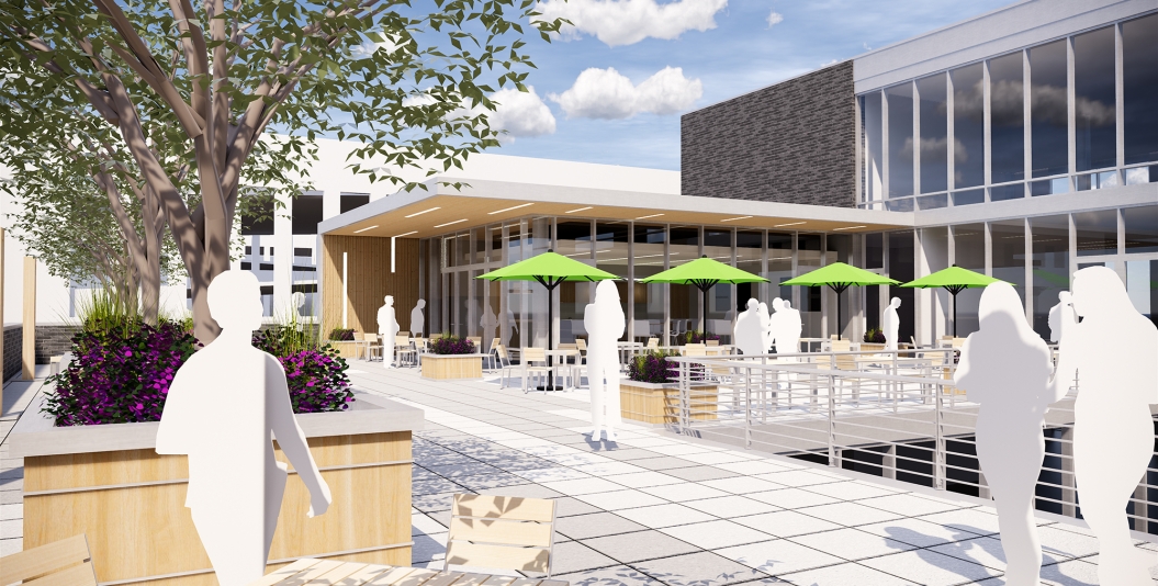 Olsson Office Expansion | Sinclair Hille Architects - Architectural ...