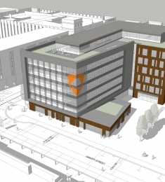 Hudl International Headquarters Office Building | Sinclair Hille ...