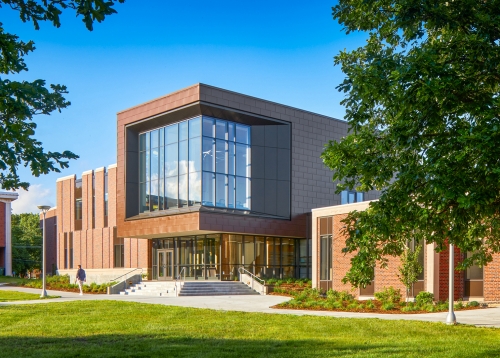 Irving Middle School | Sinclair Hille Architects - Architectural Design ...