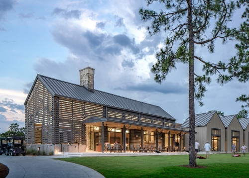 GRAYBULL CLUBHOUSE & PARTY BARN | Sinclair Hille Architects ...